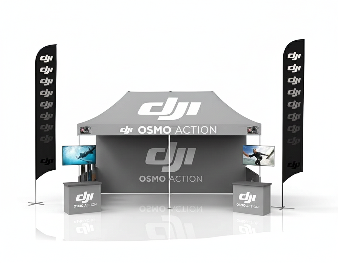 Stand Ferial Exterior 02 - BlueInk